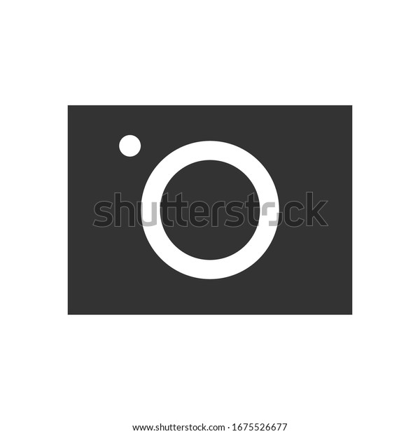 Camera Icon Capture Symbol Modern Simple Stock Vector (Royalty Free ...