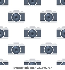 Camera Icon Seamless Your Looping Texture Stock Vector (Royalty Free ...