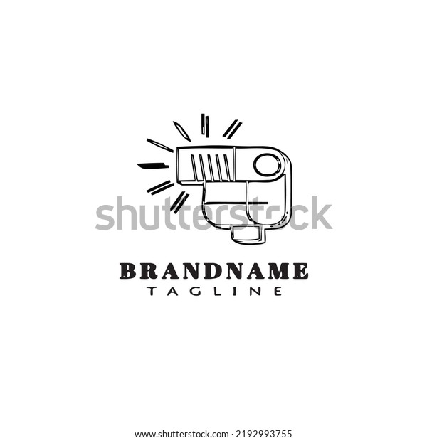 Camera Logo Cartoon Design Template Icon Stock Vector (Royalty Free ...