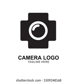 Photo Camera P Letter Logo Design Stock Vector (Royalty Free) 793934035