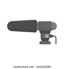 Camera Mic Icon Design Template Vector Stock Vector (Royalty Free ...