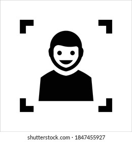 Camera Mode Icon Simple Vector Graphics Stock Vector (Royalty Free ...