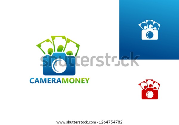 Camera Money Logo Template Design Vector Stock Vector (Royalty Free ...