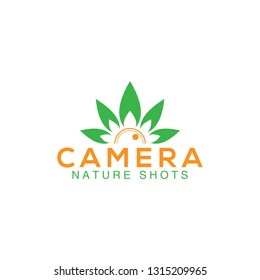 Camera Nature Shots Logo Vector Stock Vector (Royalty Free) 1315209965 ...