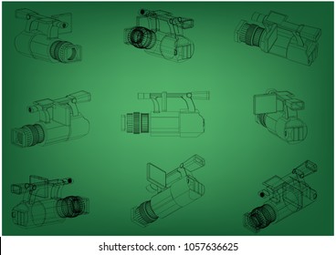 773 Camera technical drawing Images, Stock Photos & Vectors | Shutterstock
