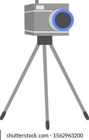22,127 Camera on tripod vector Images, Stock Photos & Vectors ...