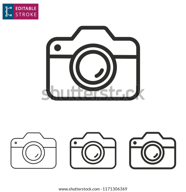 127,766 Outline Camera Icon Images, Stock Photos & Vectors | Shutterstock