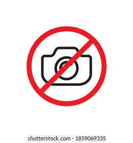 Do Not Photo Here Icon Symbol: เวกเตอร์สต็อก (ปลอดค่าลิขสิทธิ์) 1804838962