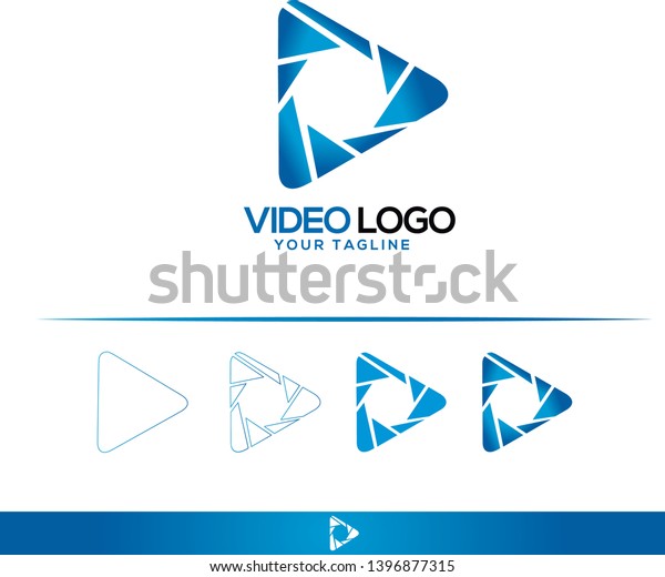 Camera Service Logo Template Design Vector Stock Vector (Royalty Free ...