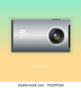 19 Dual cam icon Images, Stock Photos & Vectors | Shutterstock