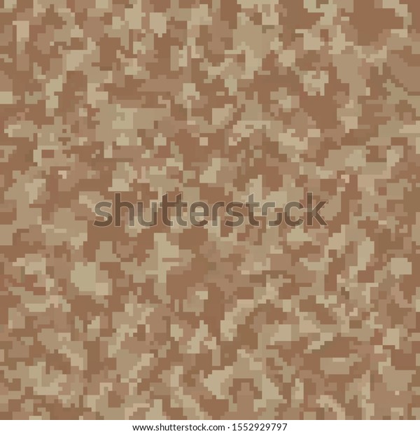 Camouflage Background Military Weapons Pixel Form Stock Vector (Royalty ...