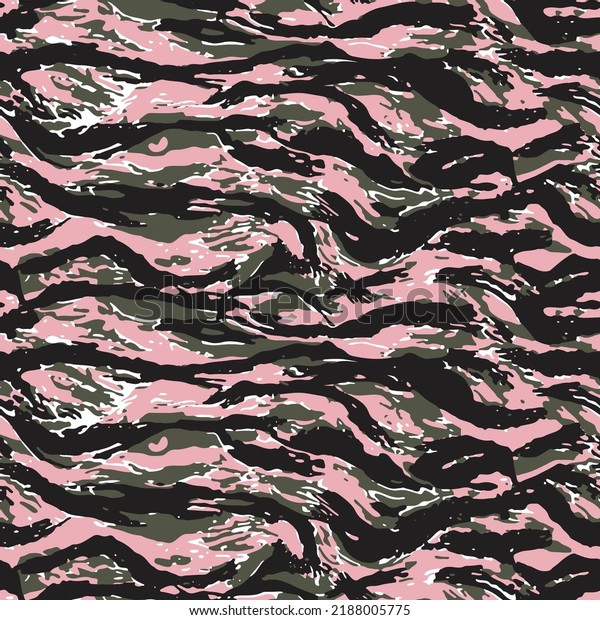 Camouflage Pattern Color Decorative Seamless Design Stock Vector ...