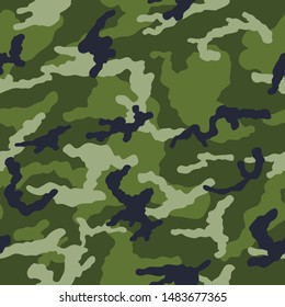Seamless Lizard Camouflage Pattern Camouflage Background Stock Vector ...