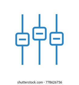 Campaign Tweaks Icon Stock Vector (Royalty Free) 778626736