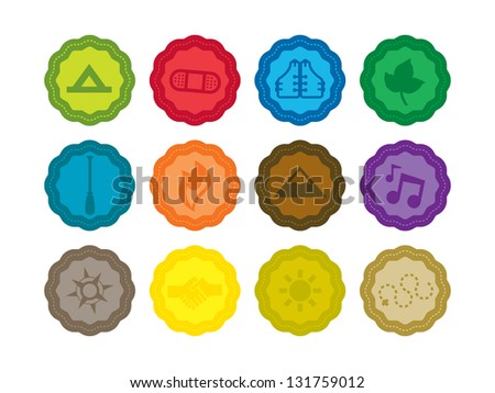 Girl Scout Emblems Clipart | Free download on ClipArtMag