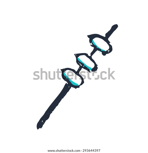 Camping Illustration Zefir Stock Vector (Royalty Free) 293644397 ...