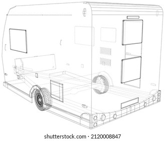 1,598 Rv outline Images, Stock Photos & Vectors | Shutterstock