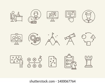 24,283 Learning Activity Icon Stock Vectors, Images & Vector Art ...