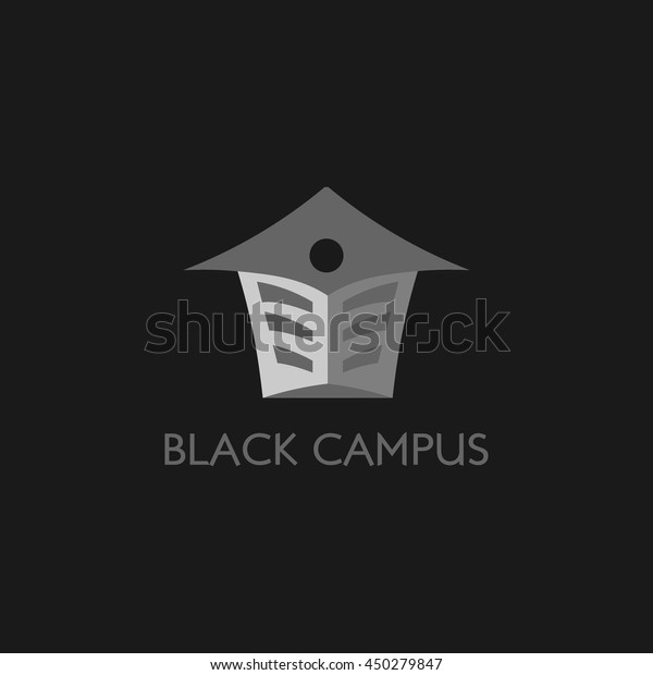 Campus Logo Design Template Stock Vector (Royalty Free) 450279847 ...