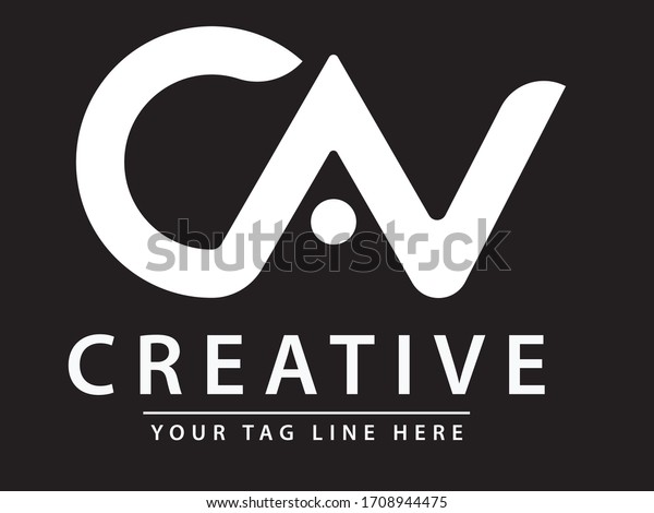 Can Letter Logo Design Creative Modern Stock Vector (Royalty Free ...