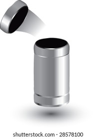 Can Popping Isolated Stock Vector (Royalty Free) 28578100 | Shutterstock