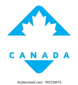 Canada Home Logo Vector Stock Vector (Royalty Free) 392724973 ...