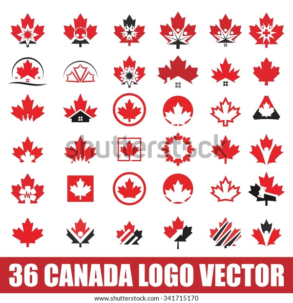 Canada Logo Vector Canada Vector Logo Stock Vector (Royalty Free) 341715170