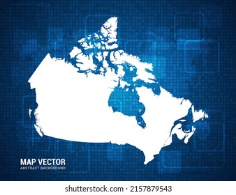 567 Pixelated map of canada Images, Stock Photos & Vectors | Shutterstock
