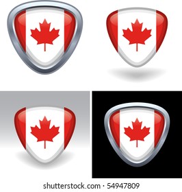 505 imagens de Canadian flag crest Imagens, fotos stock e vetores ...