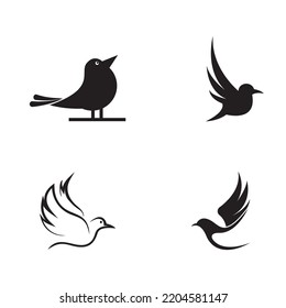 Canary Bird Simple Logo Design Stock Vector (Royalty Free) 2204581147 | Shutterstock