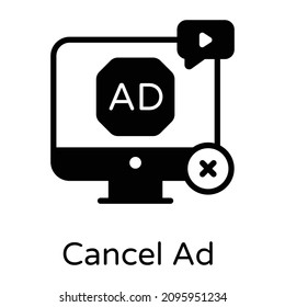451 Remove ads icon Images, Stock Photos & Vectors | Shutterstock