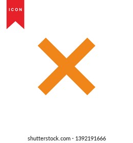 Cancel Icon Cancel Vector Sign Symbol Stock Vector (Royalty Free ...