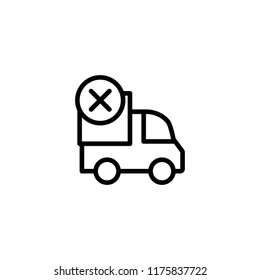 1,158 Order cancel icon Images, Stock Photos & Vectors | Shutterstock