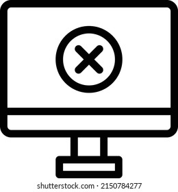Cancel Vector Illustration On Transparent Background: เวกเตอร์สต็อก ...