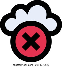 Cancel Vector Illustration On Transparent Backgroundpremium Stock ...