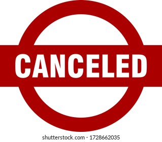 Canceled Stamp Icon Vector Image Stock Vector (Royalty Free) 1728662035 ...