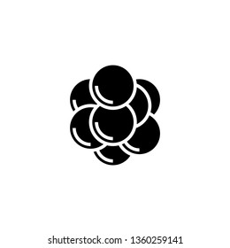 Cancer Cell Icon Stock Vector (Royalty Free) 1360259141 | Shutterstock