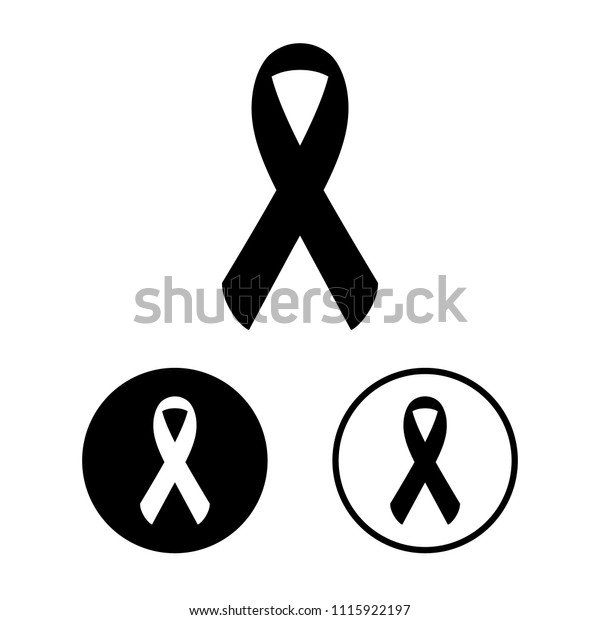 Cancer Icon Setvector Illustration Stock Vector (Royalty Free ...