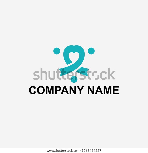 Cancer Logo Design Stock Vector (Royalty Free) 1263494227 | Shutterstock