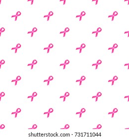 Cancer Pink Ribbon Pattern Background Stock Vector (Royalty Free ...