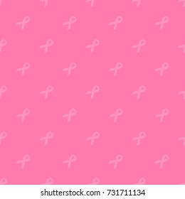 Cancer Ribbon Pattern Background Stock Vector (Royalty Free) 731711134 ...