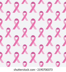 Cancer Ribbon Seamless Pattern Vector Image Stock Vector (Royalty Free ...