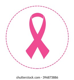 Cancer Ribbon Simple Vector Stock Vector (Royalty Free) 396873886 ...
