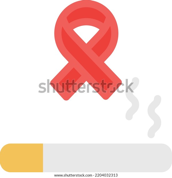 Cancer Vector Illustration On Transparent Background Stock Vector ...