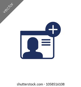 Candidate Profile Icon Stock Vector (Royalty Free) 1058516108 ...