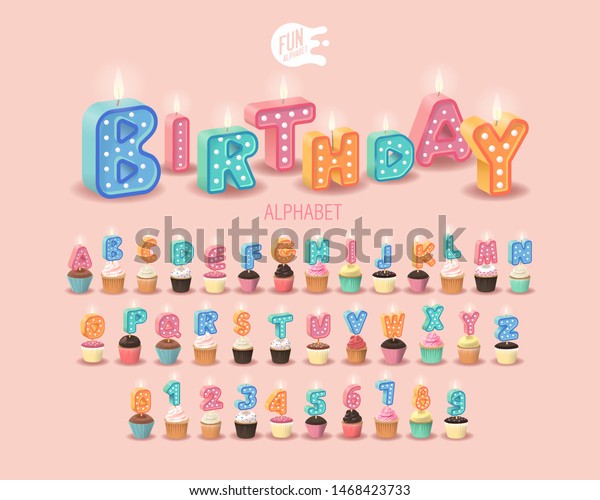 5,960 Candle Alphabet Images, Stock Photos & Vectors | Shutterstock