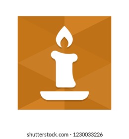 Candle App Icon Stock Vector (Royalty Free) 1230033226 | Shutterstock