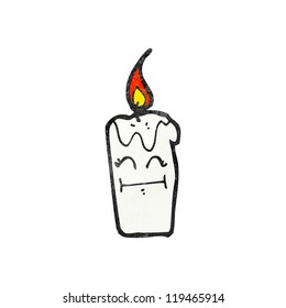 Candle Cartoon Character Stock Vector (Royalty Free) 119465914 ...