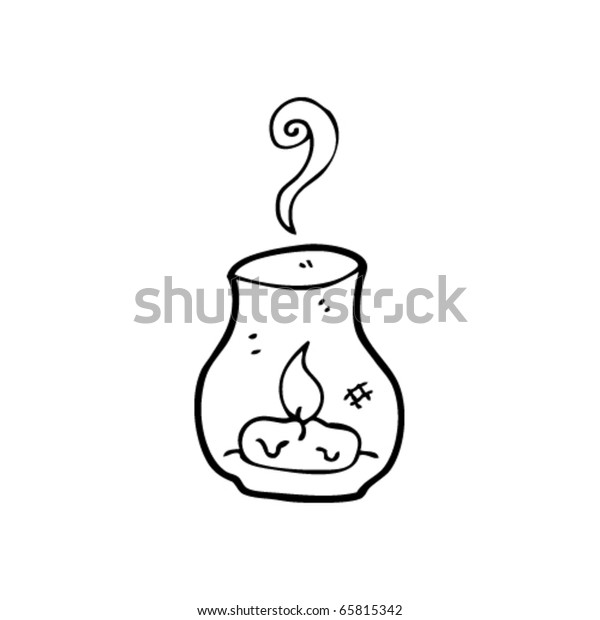 Candle Jar Cartoon Stock Vector (Royalty Free) 65815342 | Shutterstock