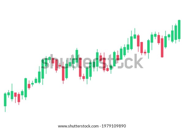 Candlestick Chart Called Japanese Candlestick Chart Stock Vector ...